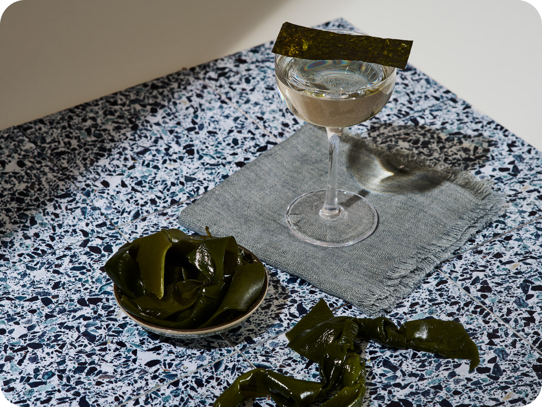 kelp martini — Las Californias